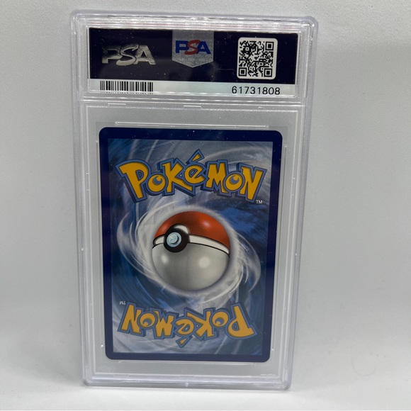 Pokemon | Toys | Indeedee V Sv14sv122 Psa 1 Gem Min Shining Fates Full ...